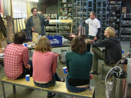 Beer Brewing Classes at the TOW Community Space : LA IMC